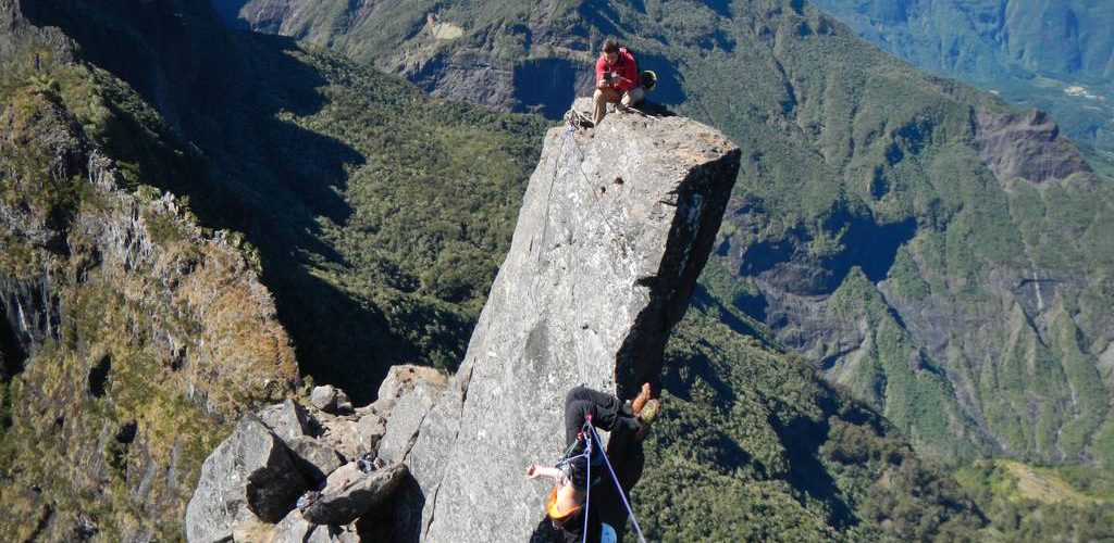 Climbing in the Reunion island | ADVENTURES REUNION